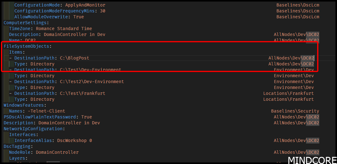 Azure Automanage Machine Configuration Introduction - Configuration as Code - Mindcore Techblog