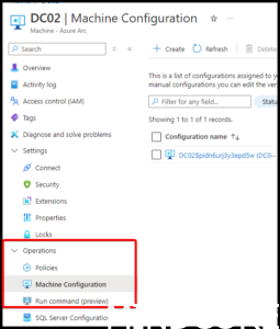 Azure Automanage Machine Configuration Introduction - Configuration as Code - Mindcore Techblog