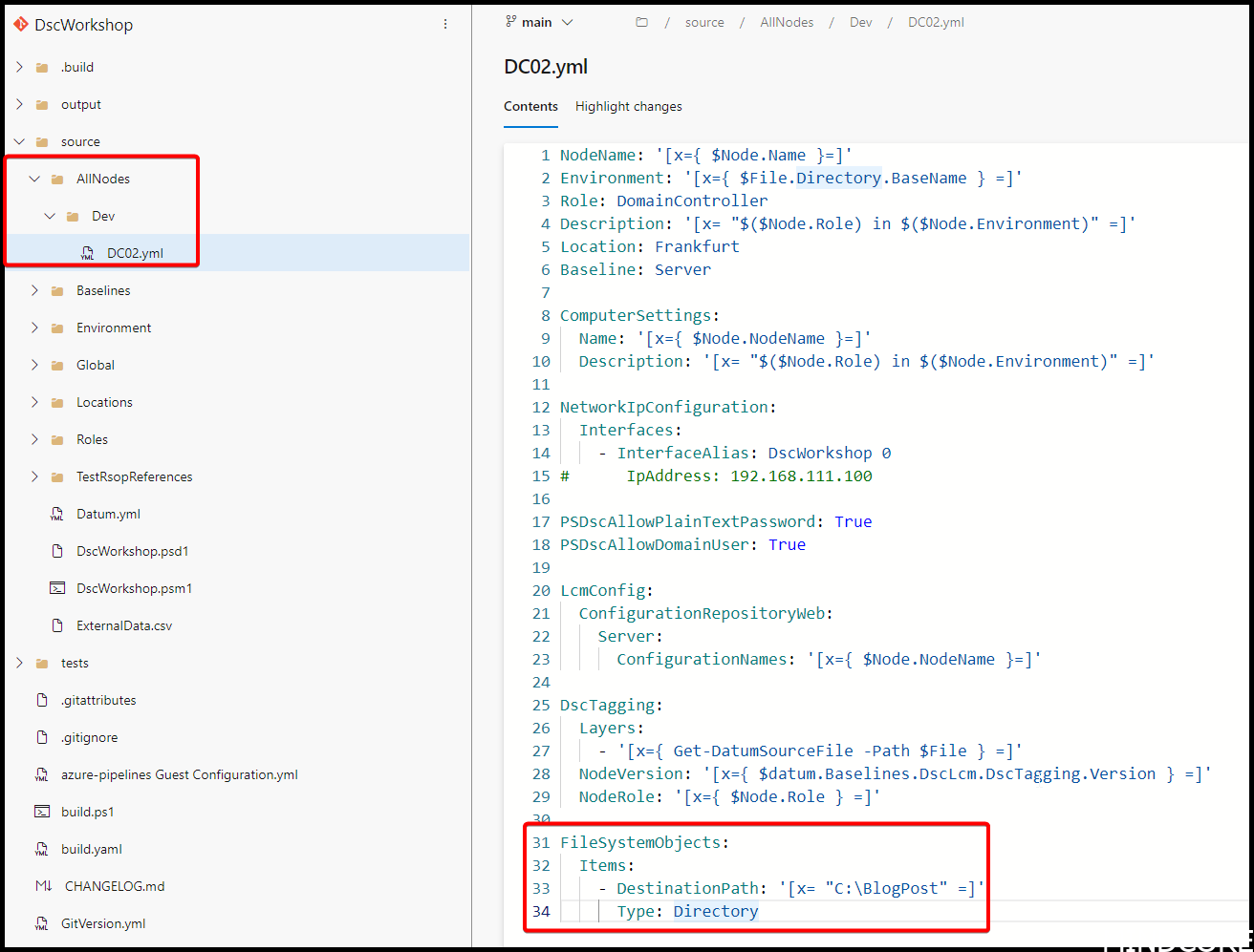 Azure Automanage Machine Configuration Introduction - Configuration as Code - Mindcore Techblog