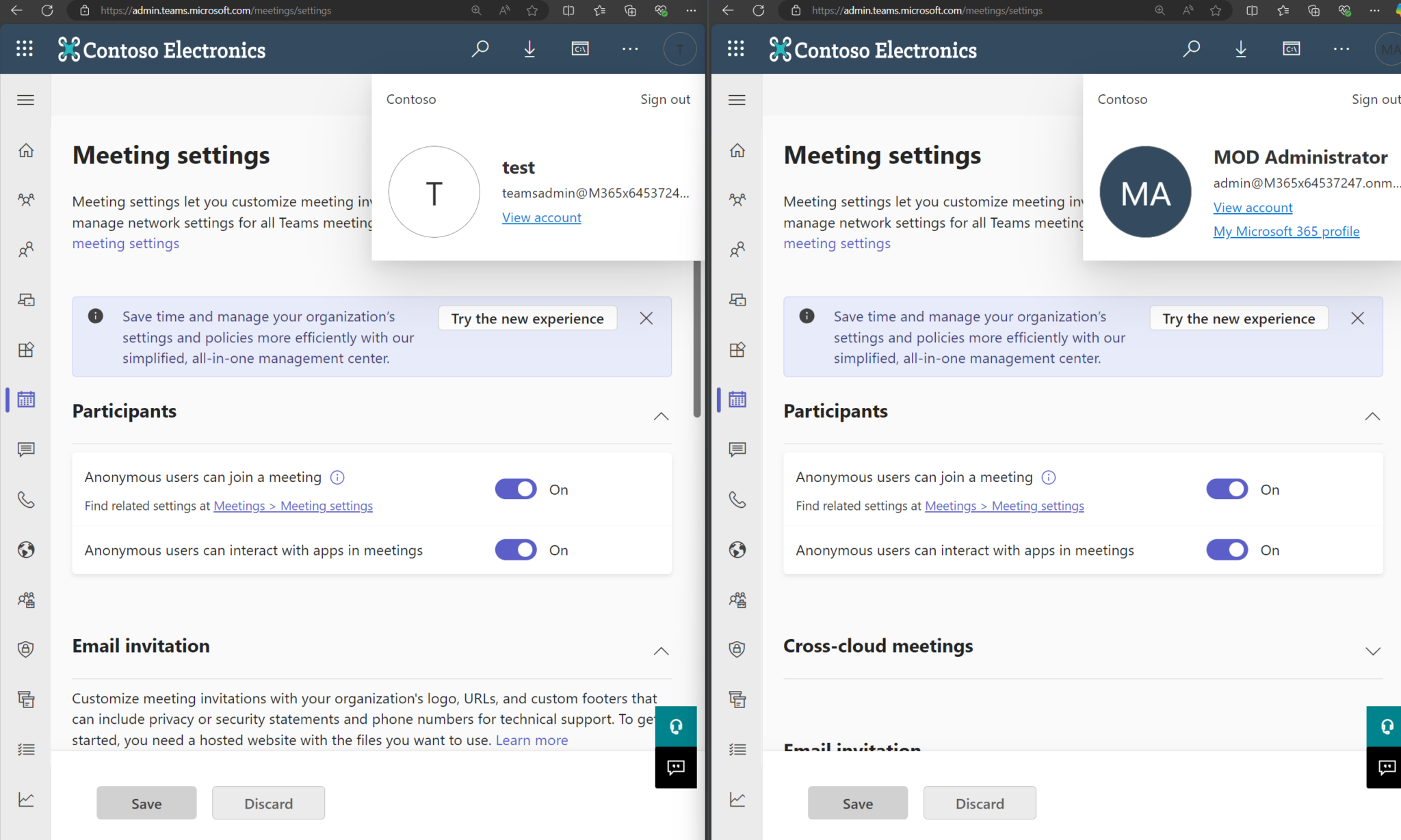Entra ID Cross-Tenant Access Settings vs. Teams Cross-Cloud meetings - Who wins? - Mindcore Techblog