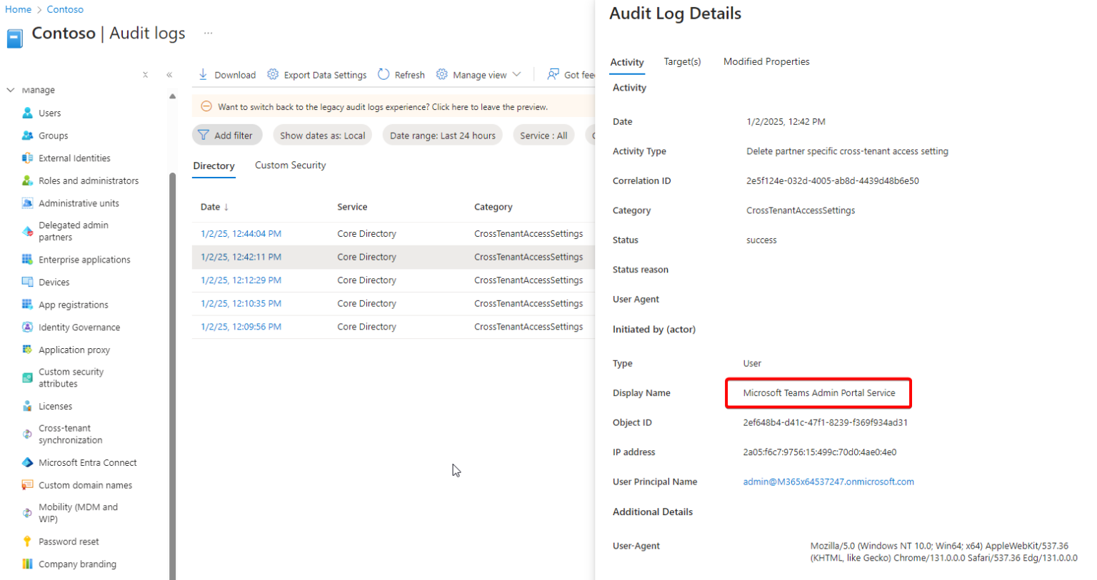 Entra ID Cross-Tenant Access Settings vs. Teams Cross-Cloud meetings ...