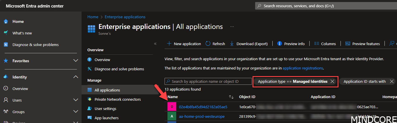 Entra ID - Managed Identity Permission Manager - Mindcore Techblog