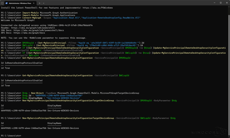 Say Goodbye to SSO Consent Prompts for AVD and Windows 365 - Mindcore ...