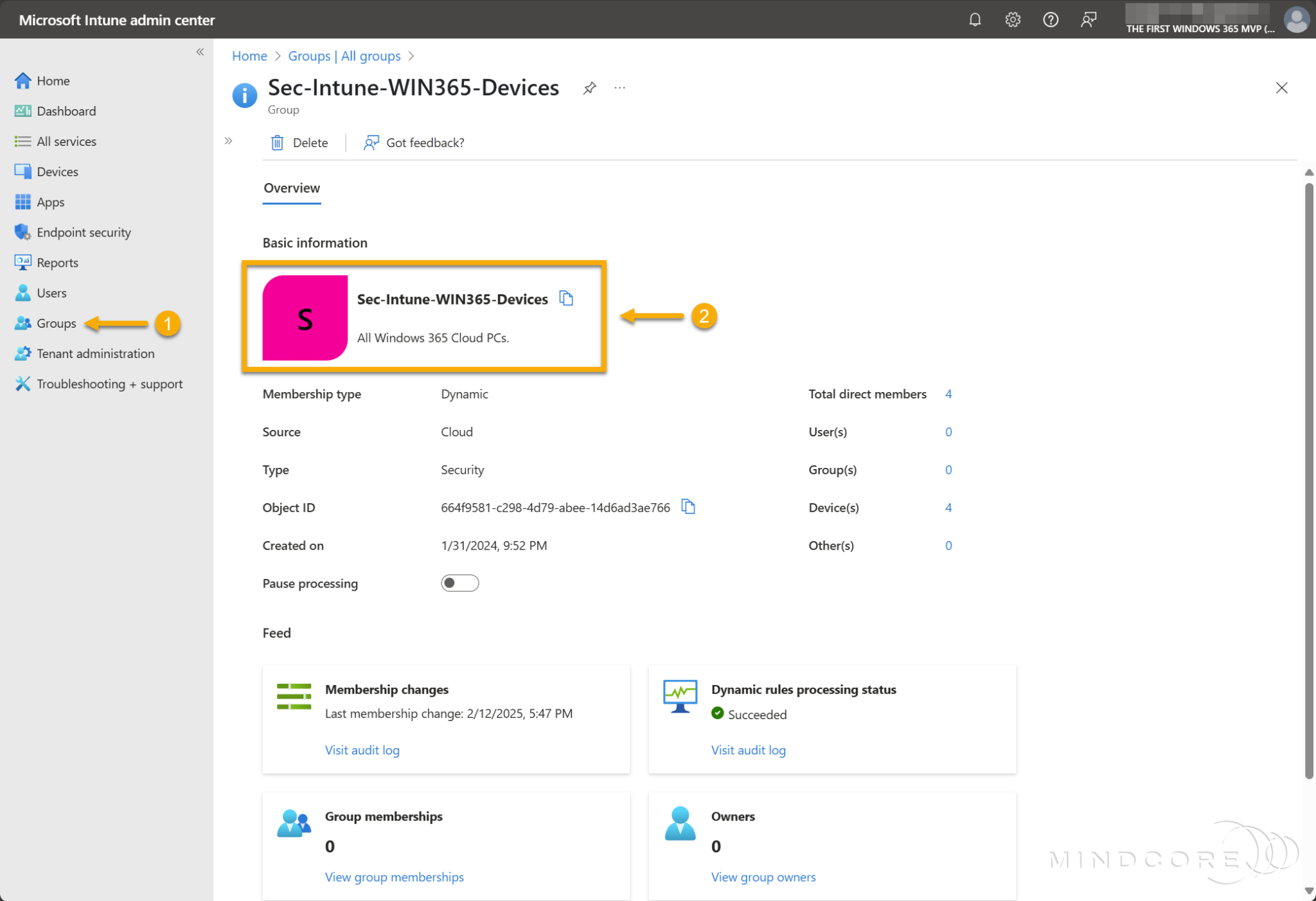 Say Goodbye to SSO Consent Prompts for AVD and Windows 365 - Mindcore ...