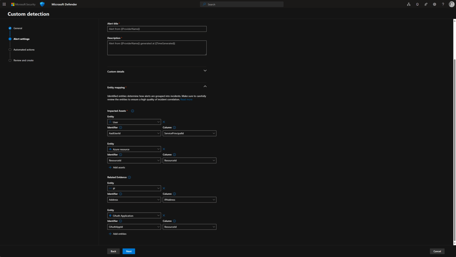 Microsoft Defender XDR - Advanced Hunting - Custom Detection rules ...