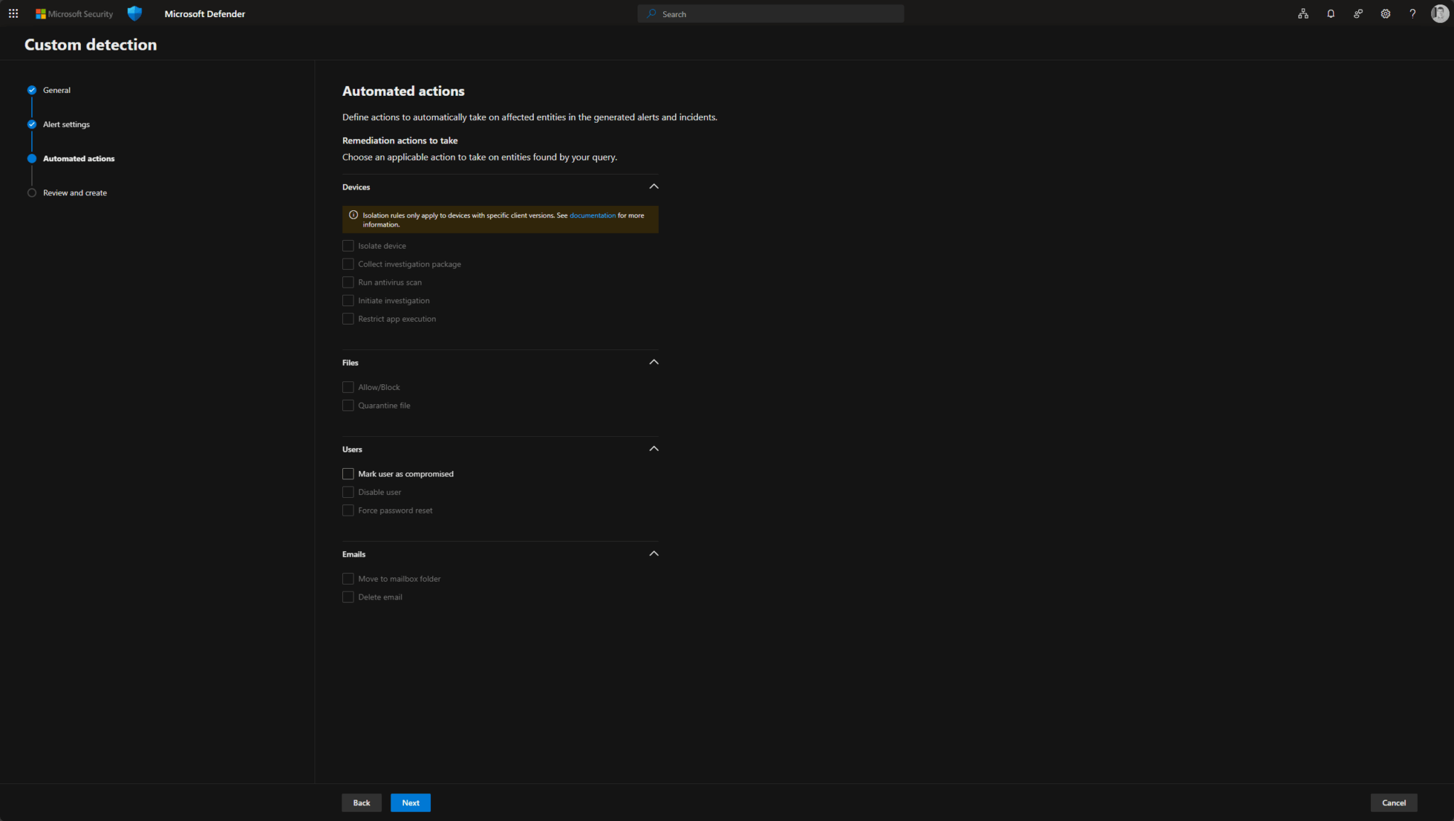 Microsoft Defender XDR - Advanced Hunting - Custom Detection rules ...