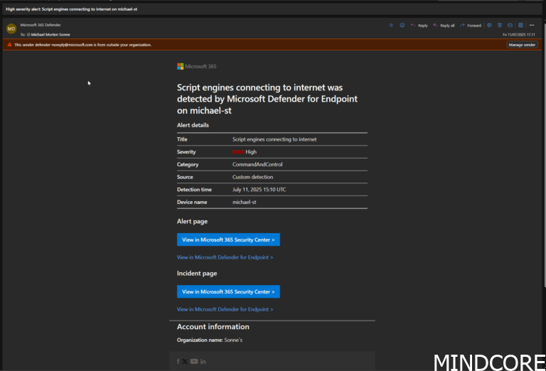 Microsoft Defender XDR - Advanced Hunting - Custom Detection rules ...
