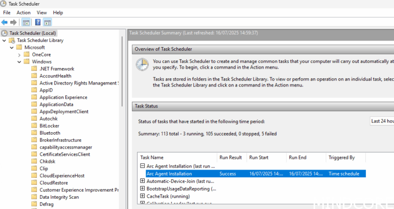 Azure Arc VM Onboarding Pt.2 - GPO Deep-Dive - Mindcore Techblog