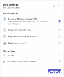 Microsoft Teams can now attach files in external chats - Mindcore Techblog