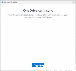 OneDrive Sync - Mindcore Techblog