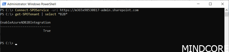 SharePoint integration with Entra B2B (2025) - Mindcore Techblog