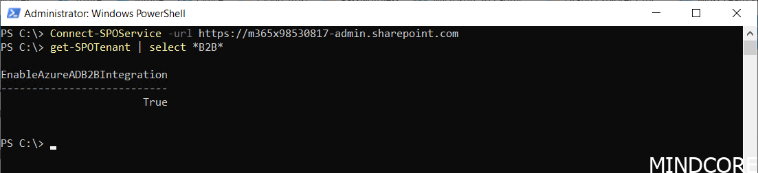SharePoint integration with Entra B2B (2025) - Mindcore Techblog