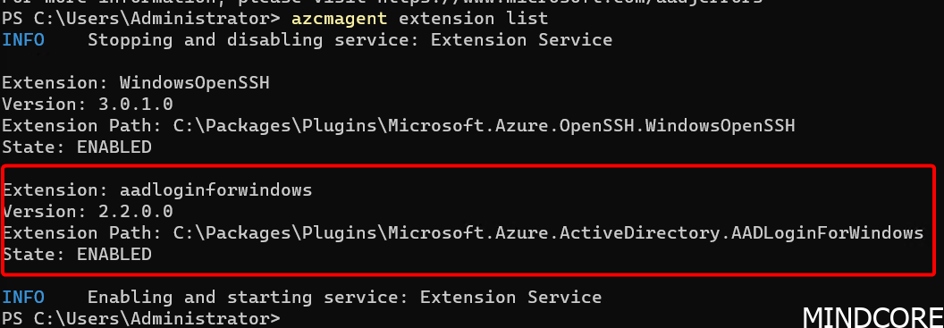 Modern Server Management - Azure Arc RDP with Entra ID Authentication - Mindcore Techblog
