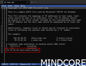 Modern Server Management - Azure Arc RDP with Entra ID Authentication - Mindcore Techblog