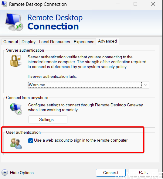 Modern Server Management - Azure Arc RDP with Entra ID Authentication - Mindcore Techblog