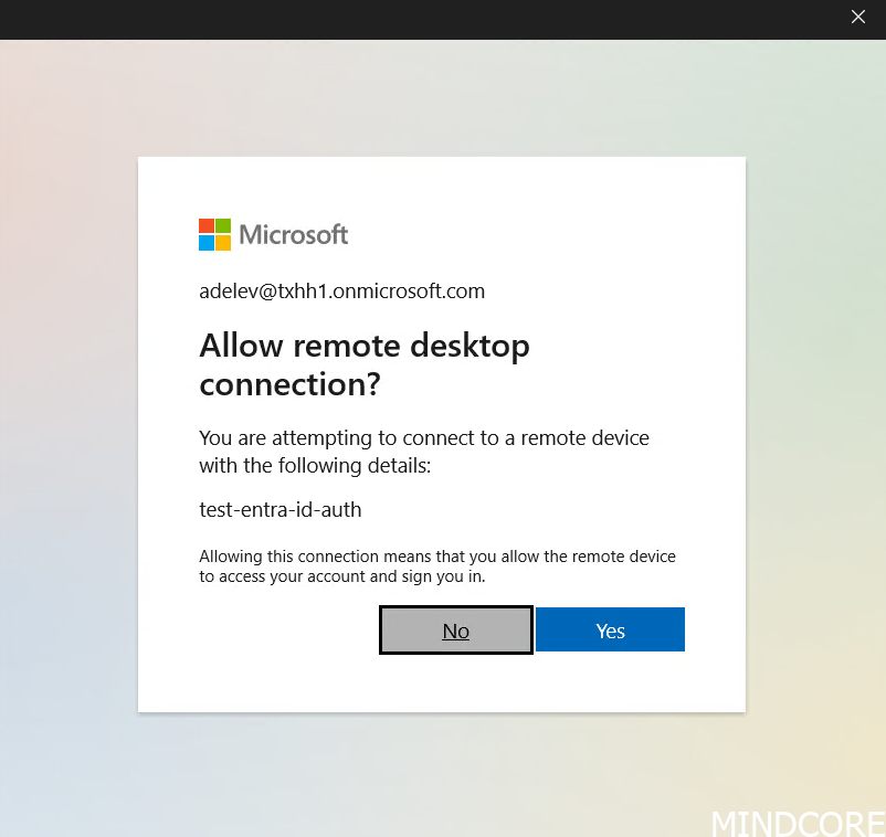 Modern Server Management - Azure Arc RDP with Entra ID Authentication - Mindcore Techblog