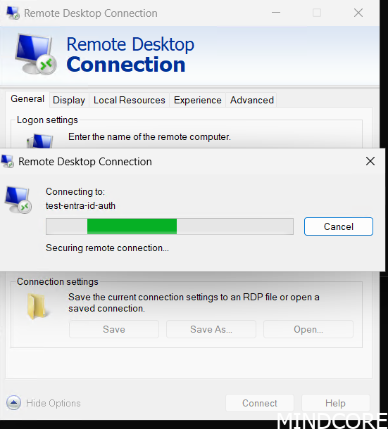 Modern Server Management - Azure Arc RDP with Entra ID Authentication - Mindcore Techblog