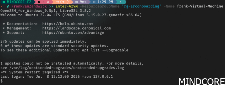 Modern Server Management - Entra ID based SSH Login on Linux with Azure Arc - Mindcore Techblog