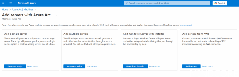 Azure Arc VM Onboarding Pt.1 - Introduction - Mindcore Techblog