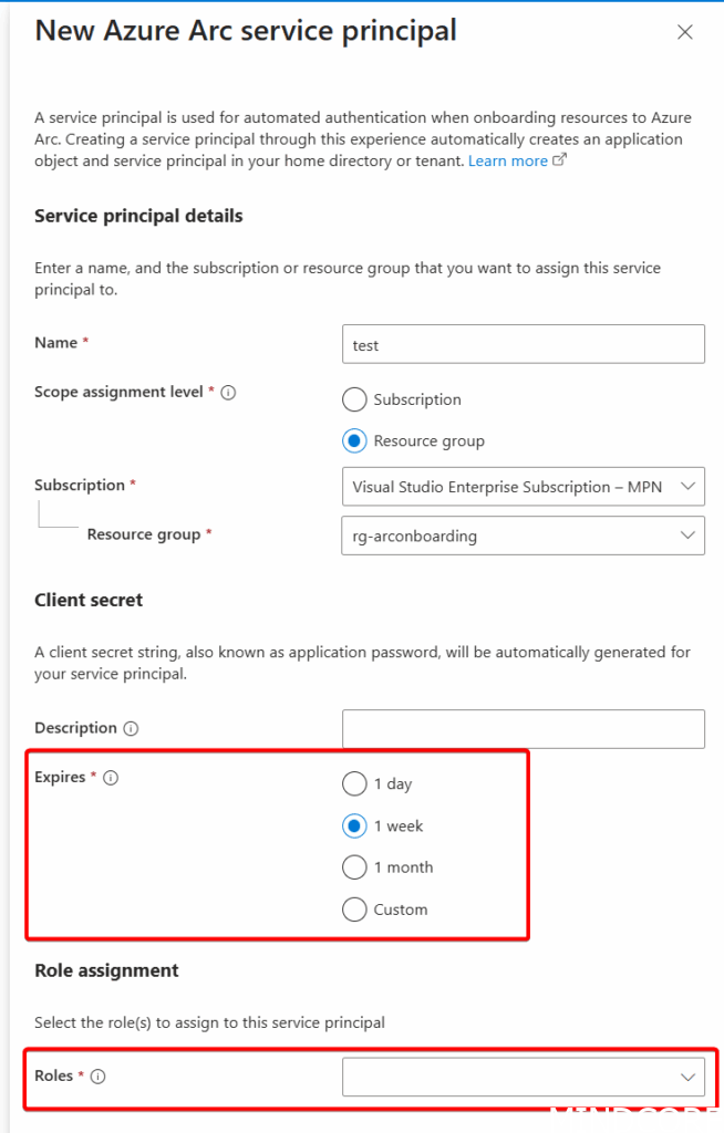 Azure Arc VM Onboarding Pt.1 - Introduction - Mindcore Techblog