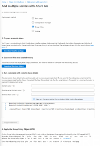 Azure Arc VM Onboarding Pt.1 - Introduction - Mindcore Techblog