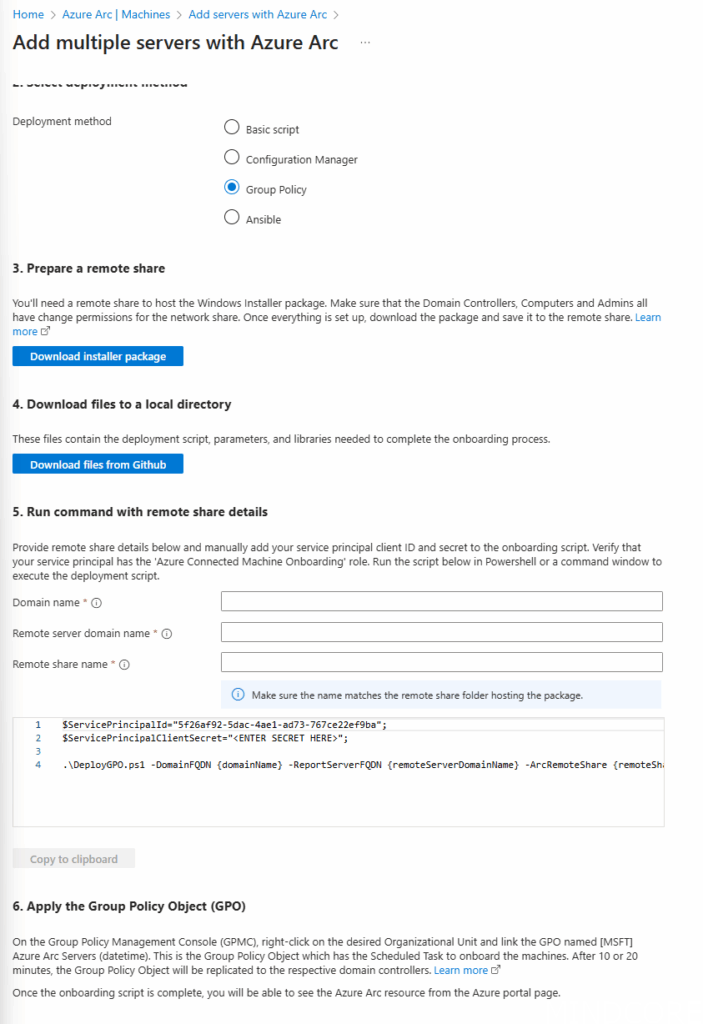 Azure Arc VM Onboarding Pt.1 - Introduction - Mindcore Techblog