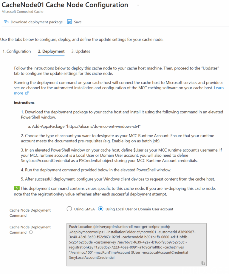 Microsoft Connected Cache for Enterprise and Education - Deployment ...