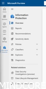 Microsoft Purview - Enabling Sensitivity (Purview) Labels for documents ...