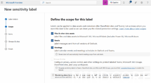 Microsoft Purview - Enabling Sensitivity (Purview) Labels for documents ...