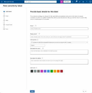 Microsoft Purview - Enabling Sensitivity (Purview) Labels for documents ...