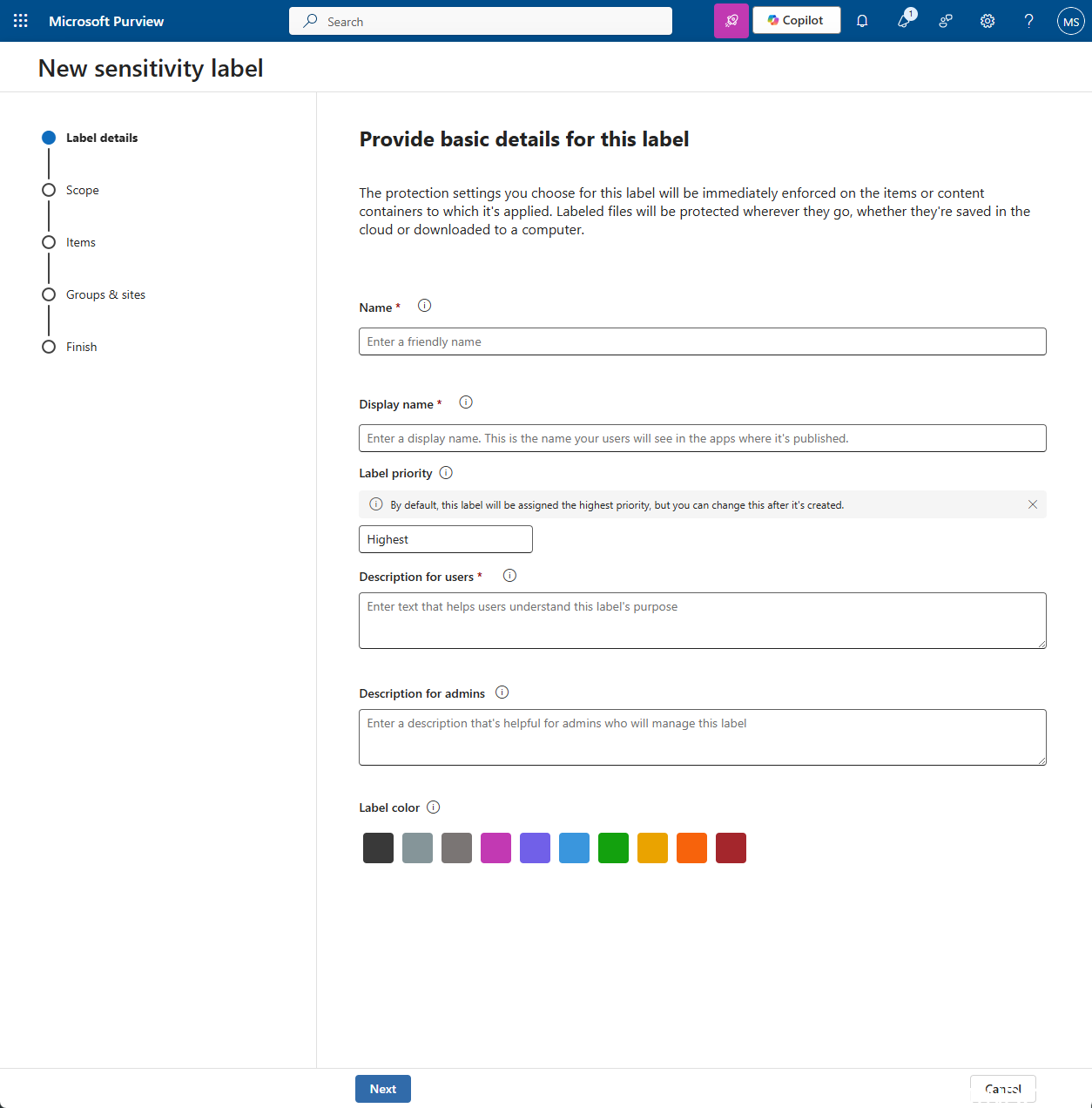 Microsoft Purview - Enabling Sensitivity (Purview) Labels for documents ...