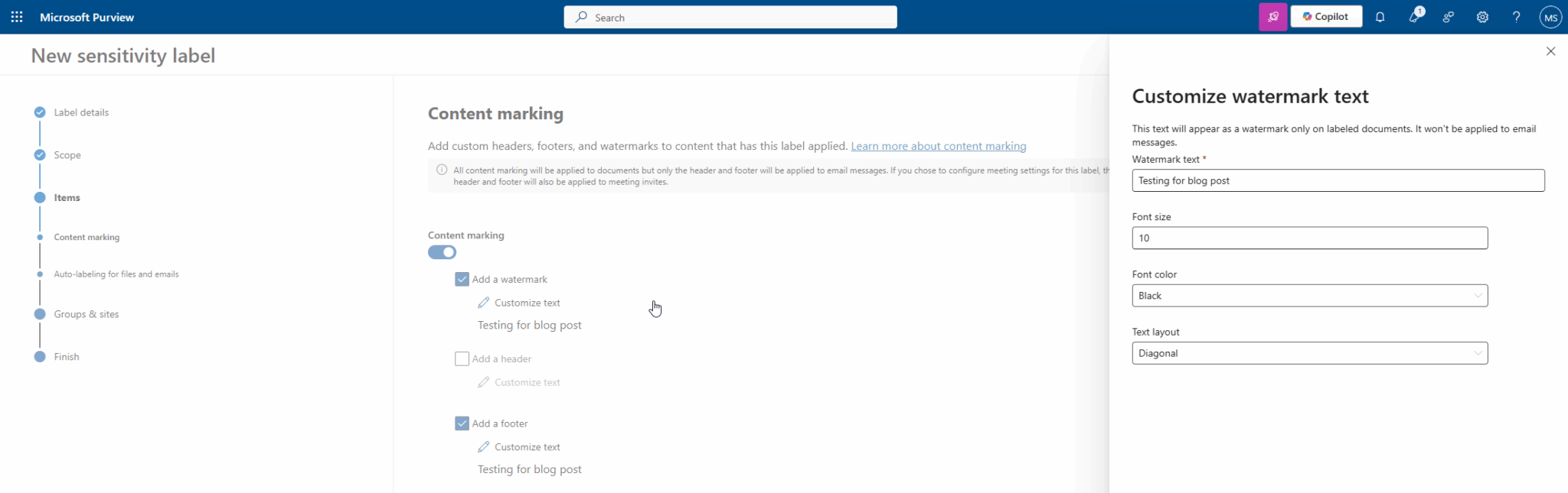Microsoft Purview - Enabling Sensitivity (Purview) Labels for documents ...