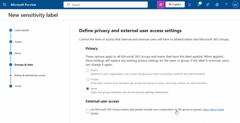 Microsoft Purview - Enabling Sensitivity (Purview) Labels for documents ...
