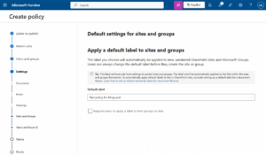 Microsoft Purview - Enabling Sensitivity (Purview) Labels for documents ...