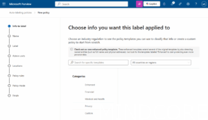 Microsoft Purview - Enabling Sensitivity (Purview) Labels for documents ...