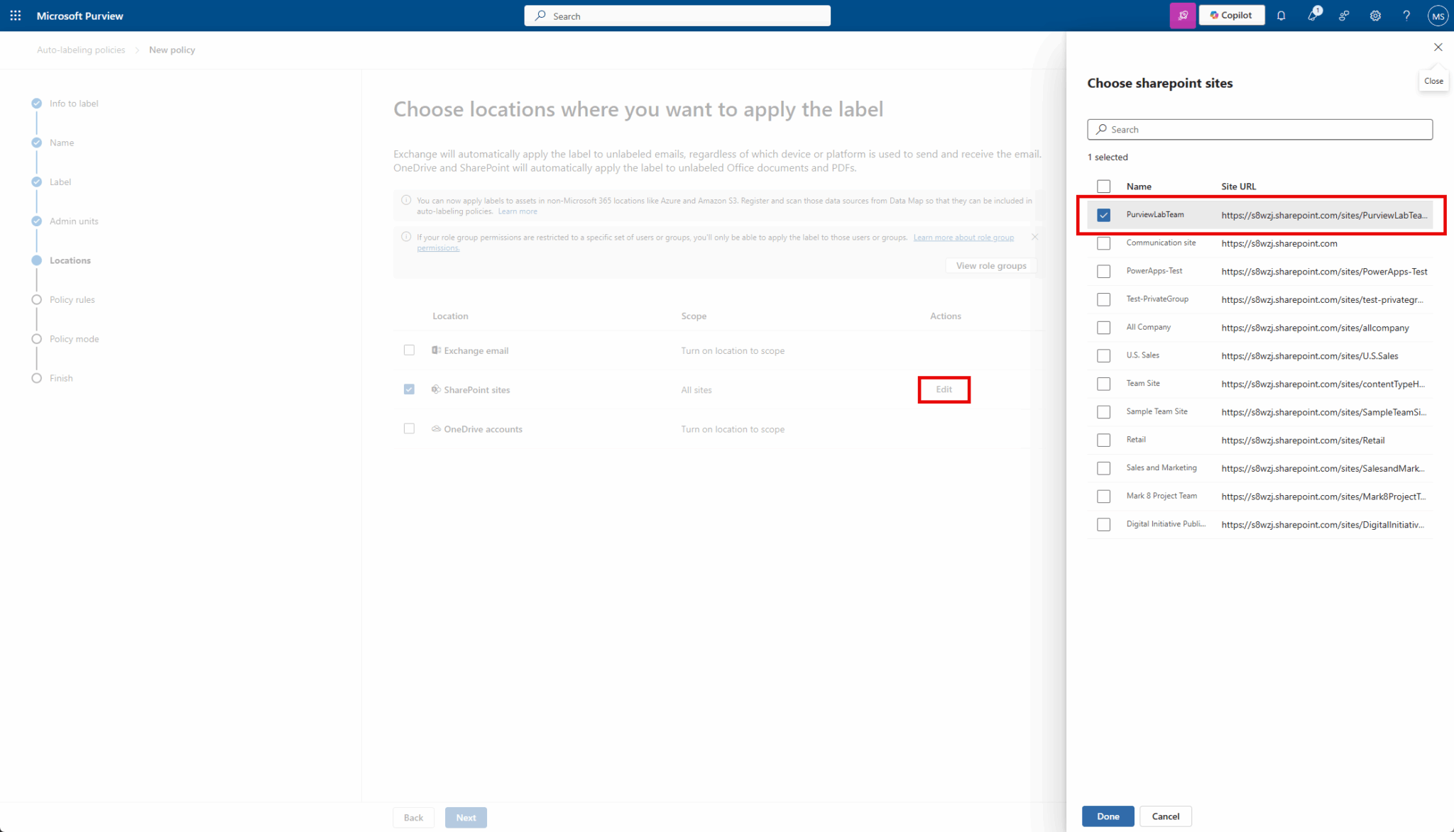 Microsoft Purview - Enabling Sensitivity (Purview) Labels for documents ...