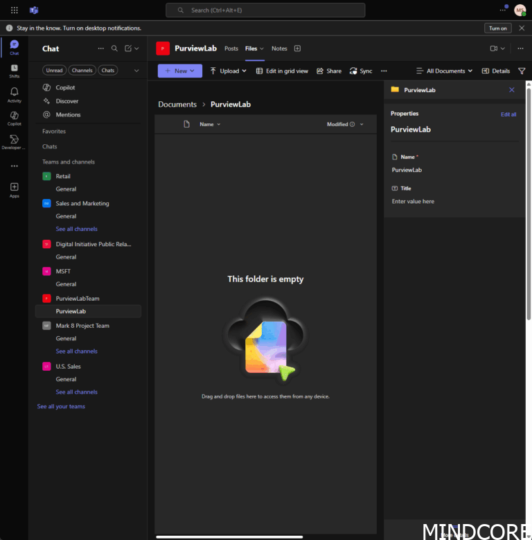 Microsoft Purview - Enabling Sensitivity (Purview) Labels for documents ...