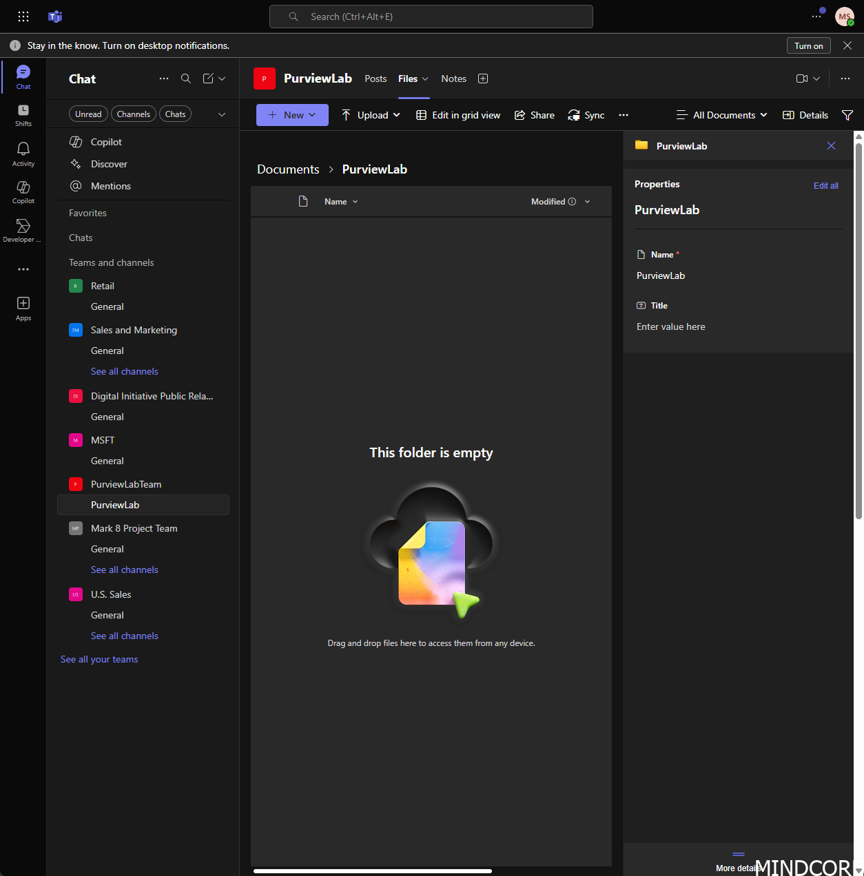 Microsoft Purview - Enabling Sensitivity (Purview) Labels for documents ...