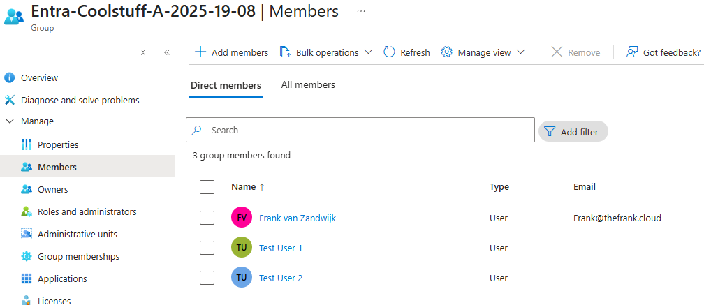 IaC using Bicep for Entra ID and AD Groups with writeback - Mindcore ...