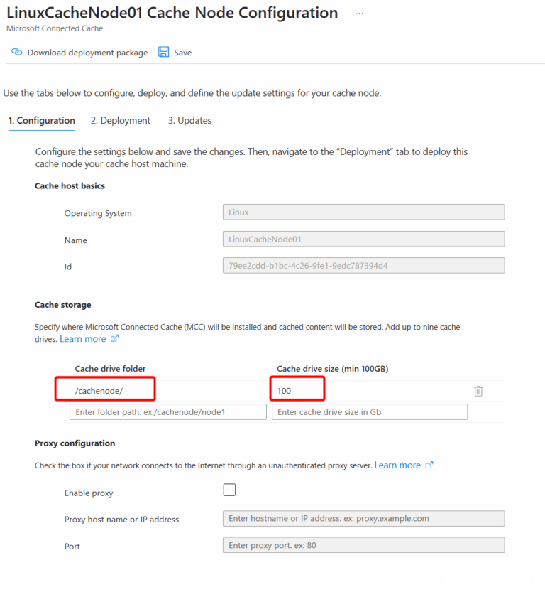 Microsoft Connected Cache for Enterprise and Education - Deployment guide - Mindcore Techblog