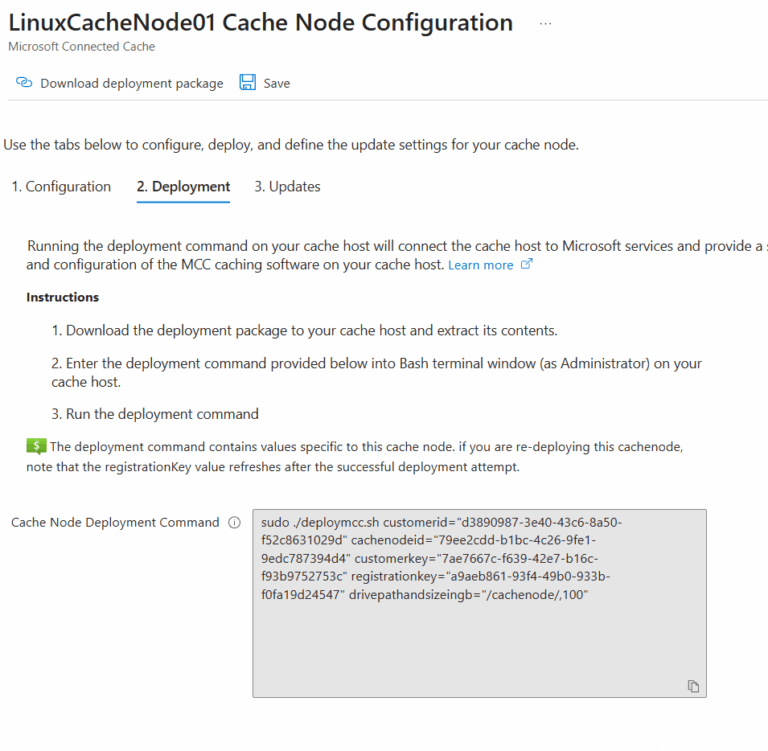 Microsoft Connected Cache for Enterprise and Education - Deployment guide - Mindcore Techblog
