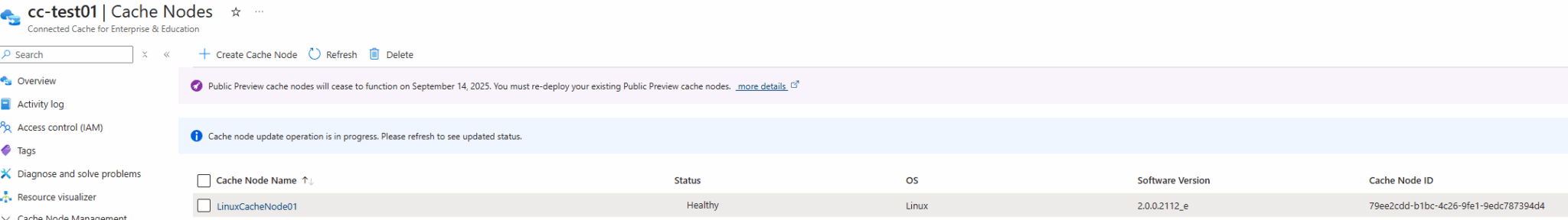 Microsoft Connected Cache for Enterprise and Education - Deployment guide - Mindcore Techblog