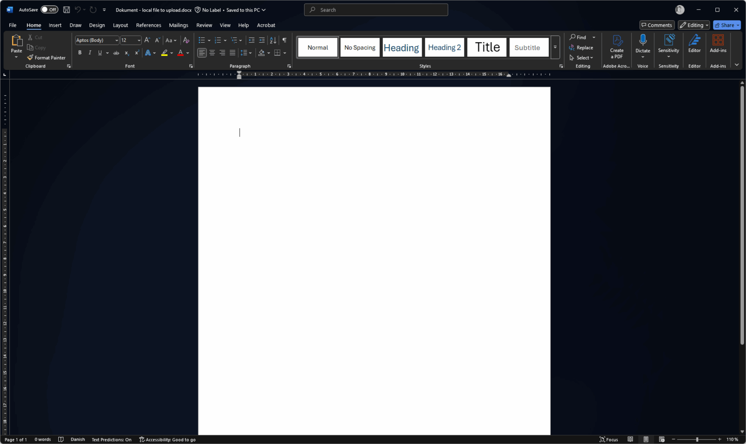 Microsoft Purview - Enabling Sensitivity (Purview) Labels for documents ...