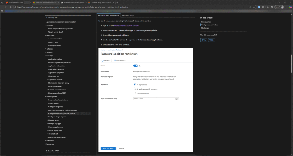 How Community Feedback Shaped the New Entra ID App Management UI ...