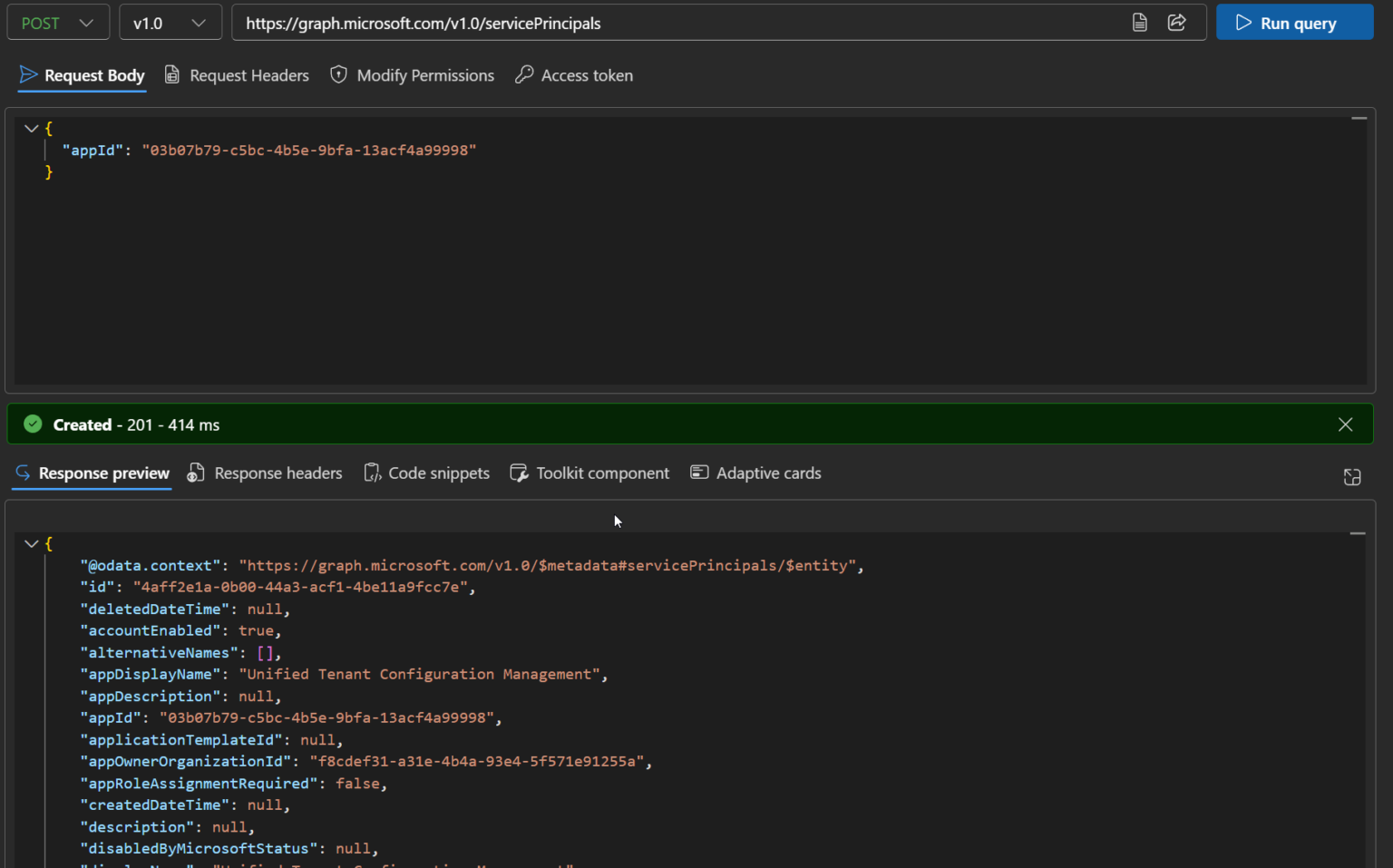 First look: Unified Tenant Configuration Management APIs - Mindcore Techblog